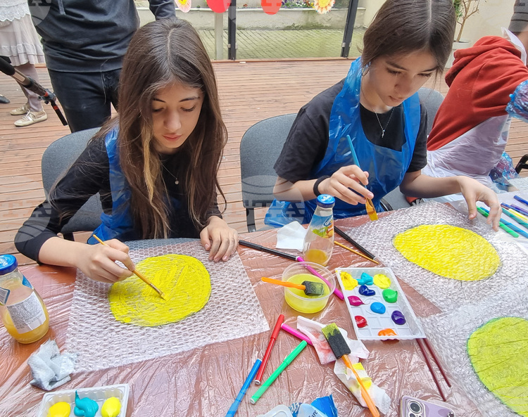 BTA :: Creative Workshop with Children from Bulgaria, North Macedonia ...