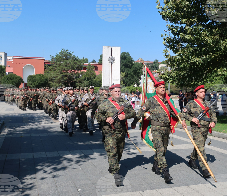 BTA :: Bulgarian Contingent Sent to EU's Military Operation Althea