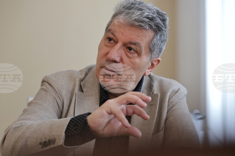 BTA :: New Rector of National Academy for Theatre and Film Arts on ...
