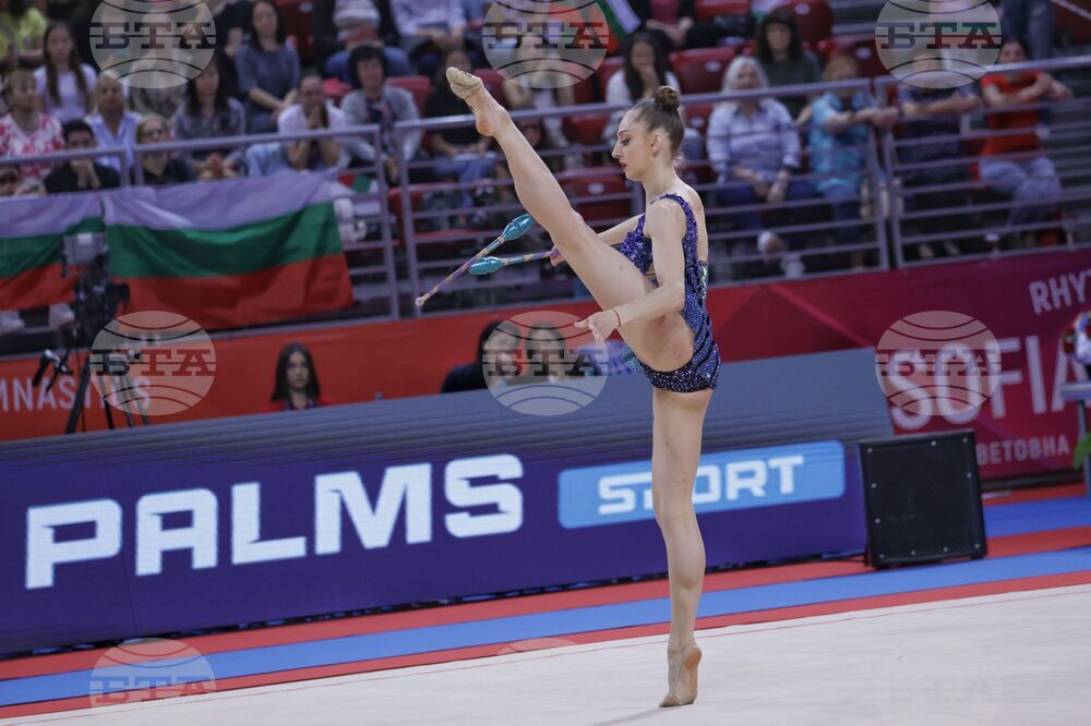 BTA :: Boryana Kaleyn Takes All-around Title, Bulgaria Wins Bronze in ...