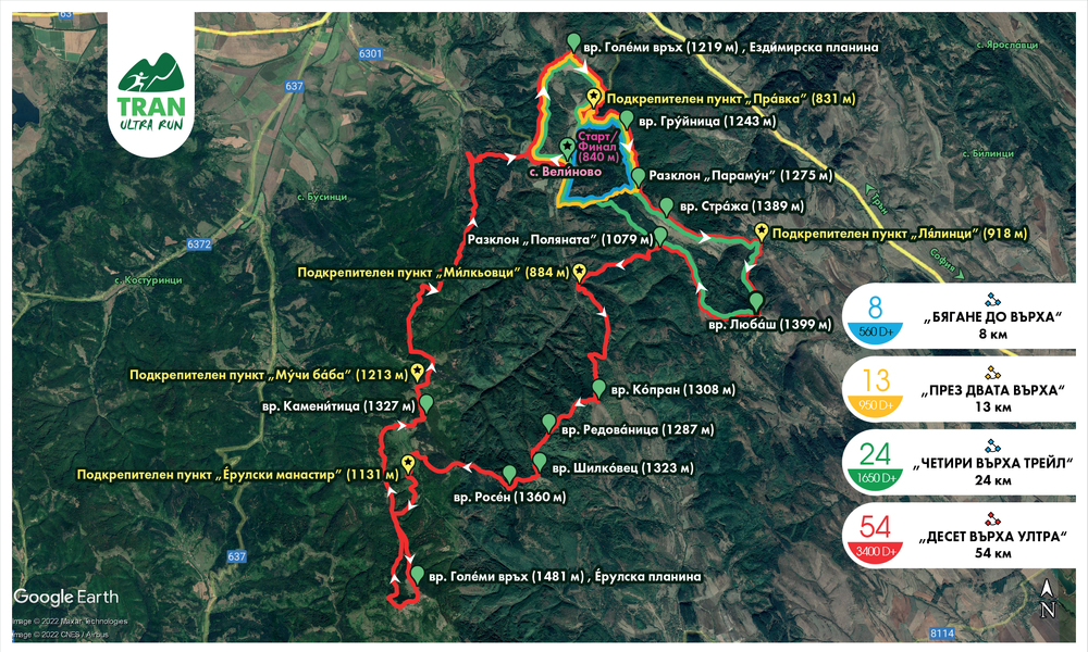 BTA :: Third Tran Ultra Run Takes Place