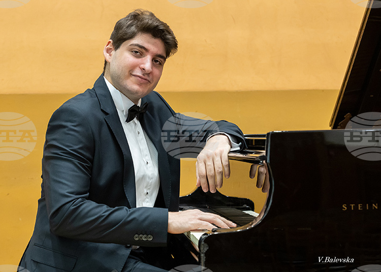 BTA :: Young Bulgarian Pianist Scores Remarkable Success at Major ...