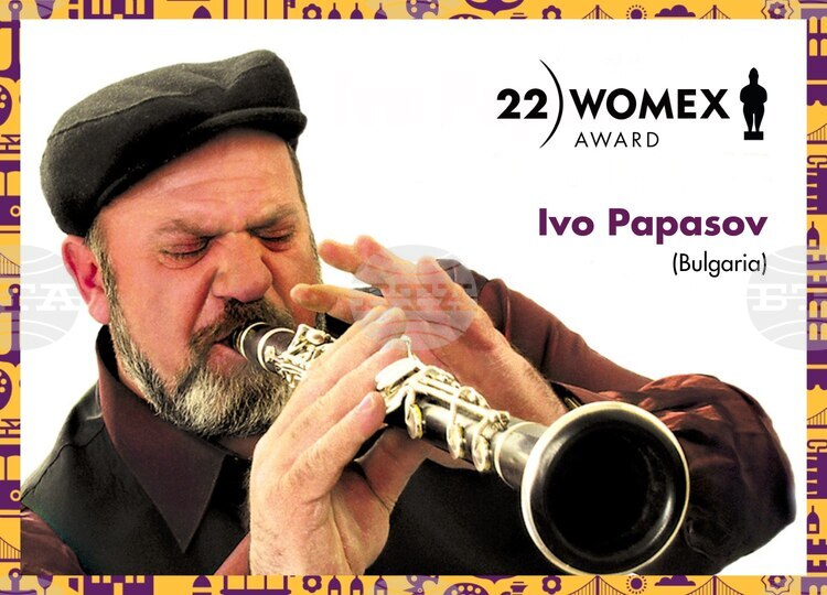 BTA :: Bulgarian Clarinetist Ivo Papasov Wins WOMEX 2022 Artist Award