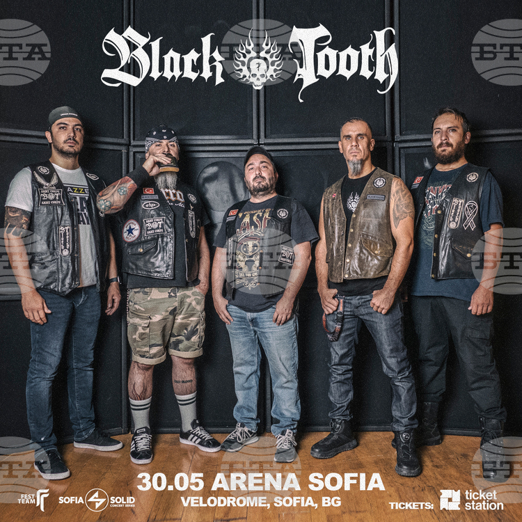 БТА :: Black Tooth и Siamese са специални гости на концерта на Кори ...