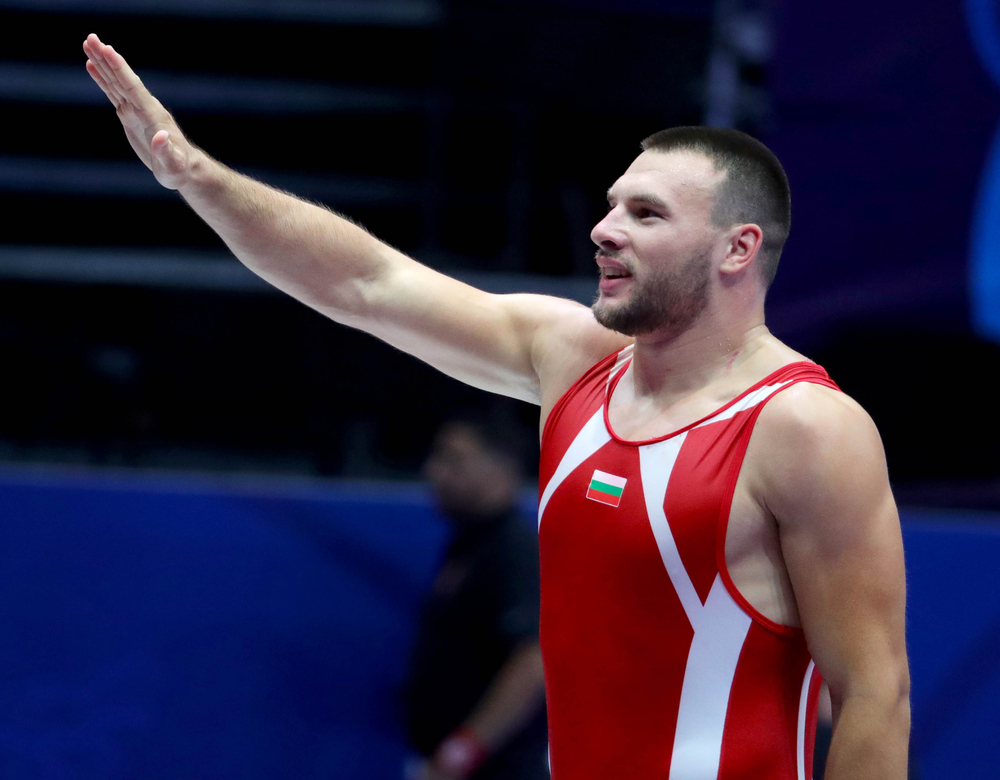 BTA :: Bulgaria's Wrestler Kiril Milov Takes Gold at Grand Prix Zagreb Open