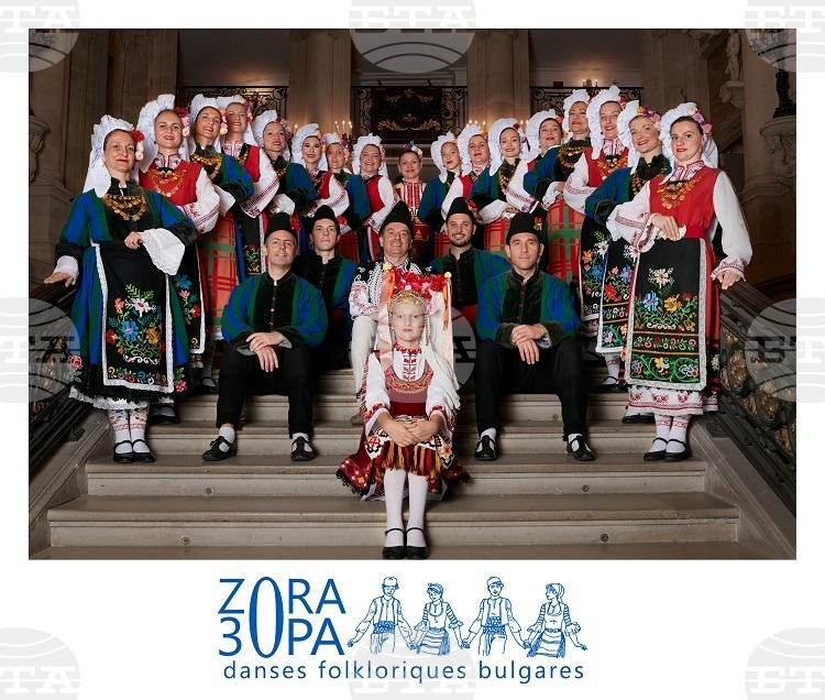 BTA :: Ensemble "Zora" from Paris Joins Bulgarian Folk Fest in Spain
