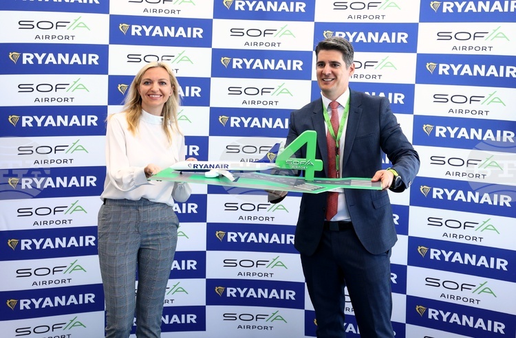 BTA :: Ryanair Bases Fourth Aircraft at Sofia Airport, Adds Another ...