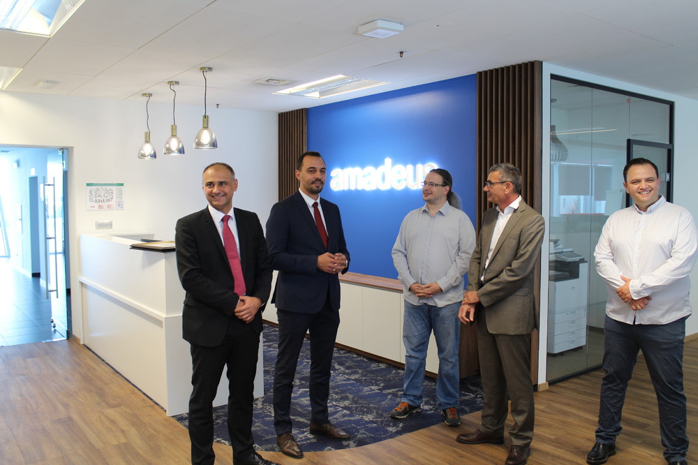 BTA :: IT Company Amadeus Sofia Labs Receives Class A Investment Certificate