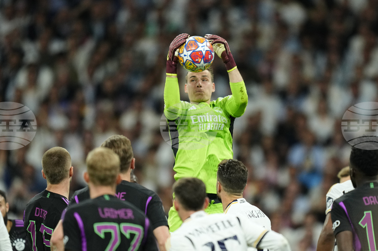 БТА :: Лунин се разболя, но трябва да се възстанови навреме за финала ...