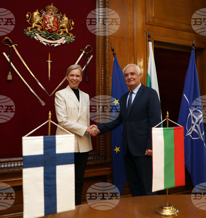BTA :: Defence Minister, Finnish Ambassador Discuss Need of Increased ...