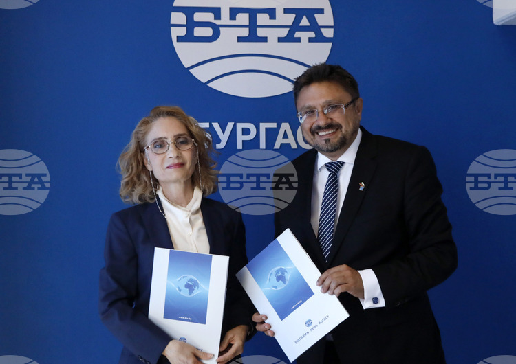 BTA :: BTA, Cyprus News Agency Sign Cooperation Agreement BTA :: BTA, Cyprus News Agency Sign Cooperation Agreement