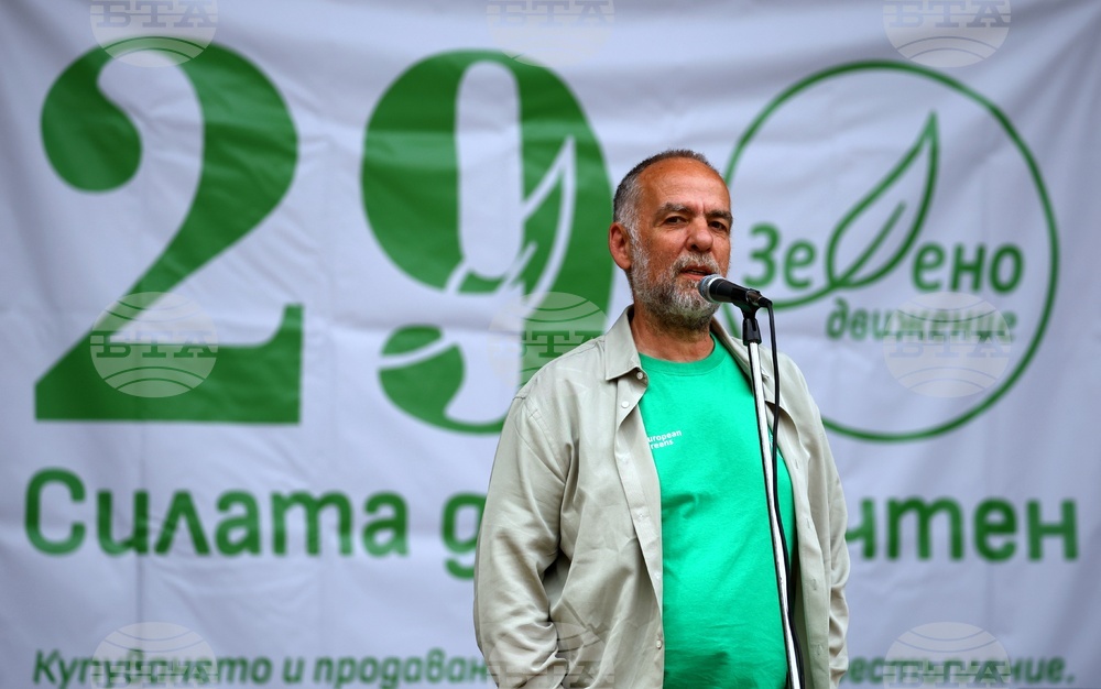 BTA :: Green Movement Co-leader Belev: GERB and MRF Should Go in ...