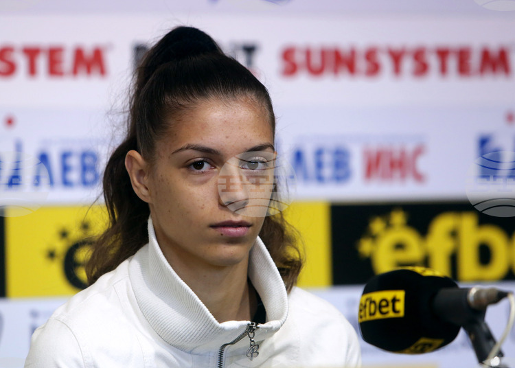 BTA :: Plamena Mitkova Crowned Bulgarian Athlete of the Year