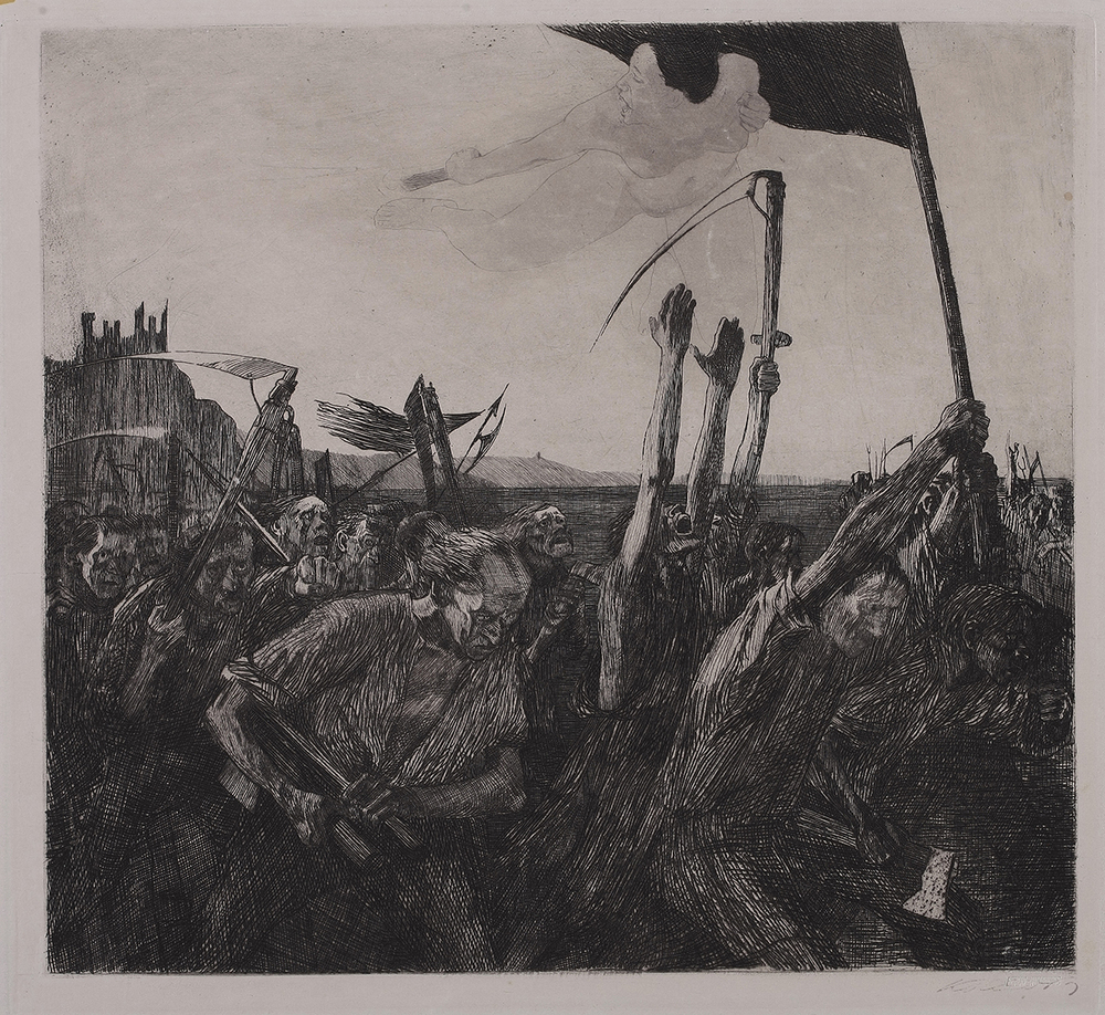 BTA :: National Gallery to Showcase Kathe Kollwitz’s Artworks