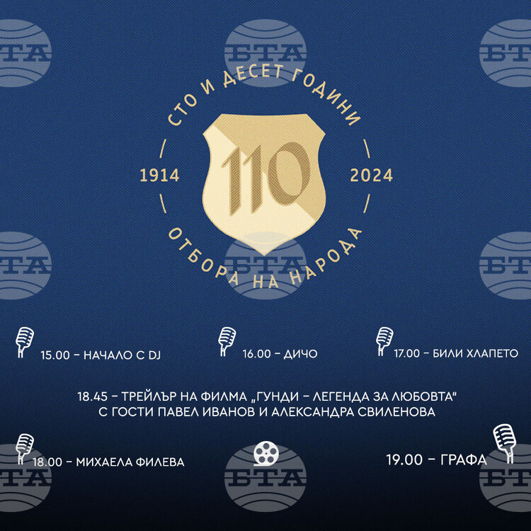 BTA :: Levski Football Club Plans Grand Show for Its 110th Anniversary