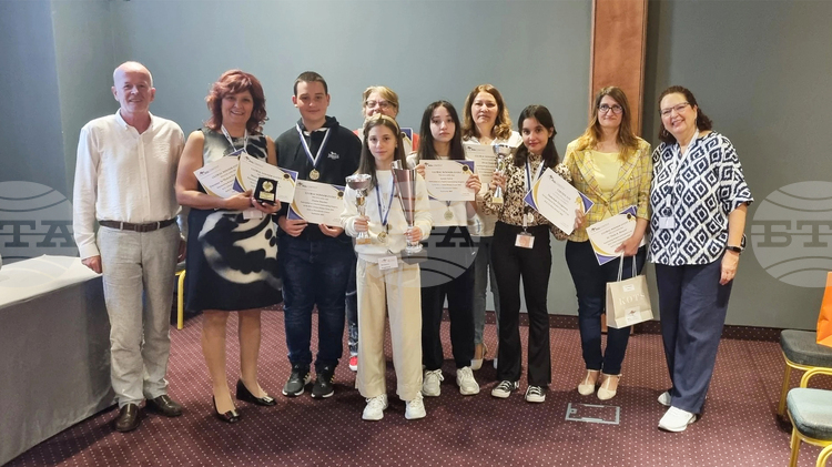 BTA :: Bulgarian Student Wins 1st Place in International English ...