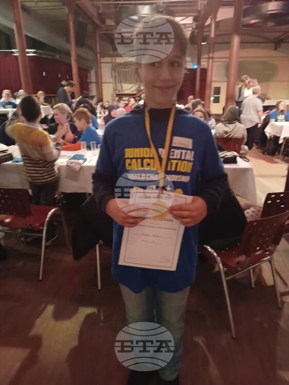 BTA :: Sixth Grader from Sofia Wins World Championship in Speed Math ...