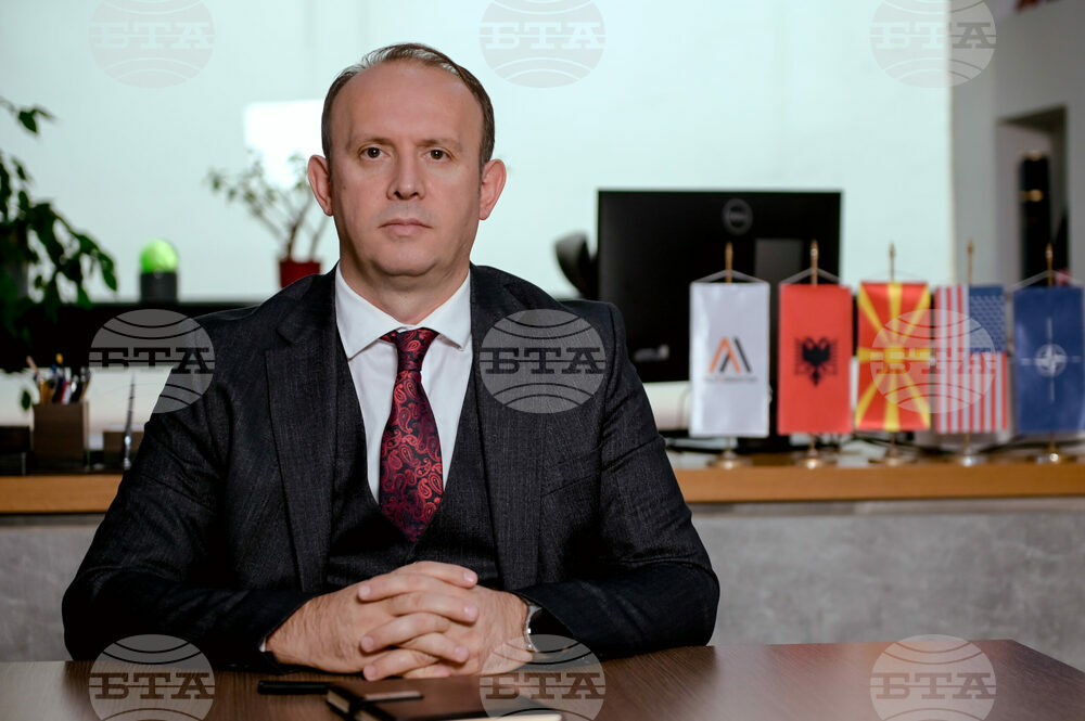 BTA :: Afrim Gashi Elected Speaker of North Macedonia's New Parliament