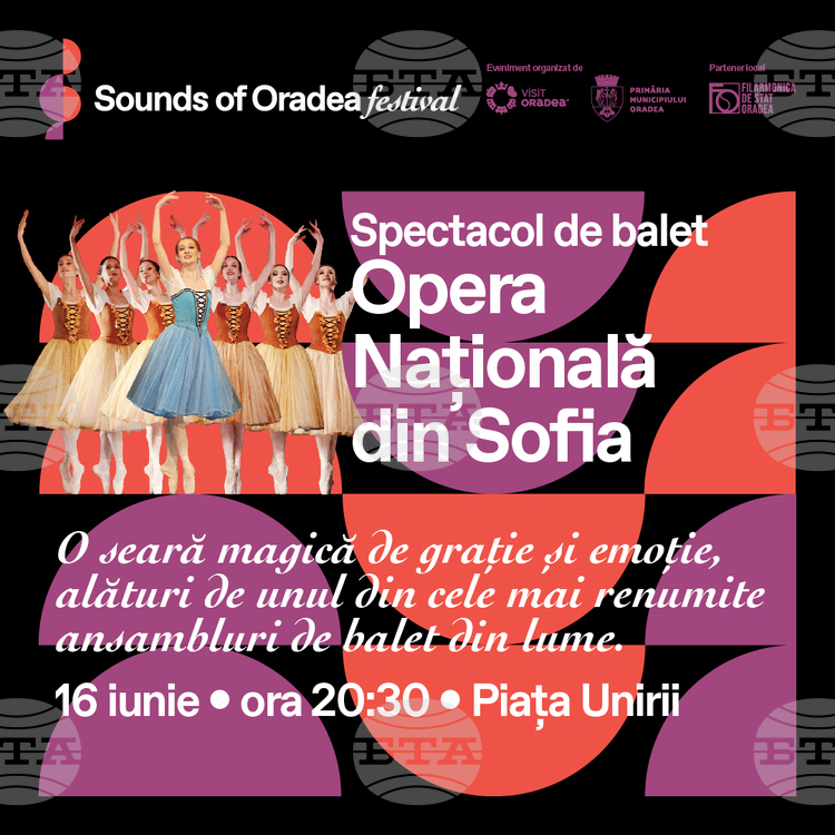 BTA :: National Opera's Ballet to Perform at Sounds of Oradea Festival ...