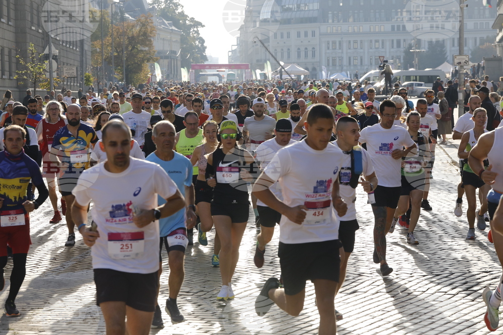 BTA :: 40th Sofia Marathon to Be Run on October 8