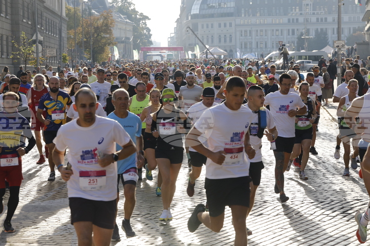 BTA :: 40th Sofia Marathon to Be Run on October 8