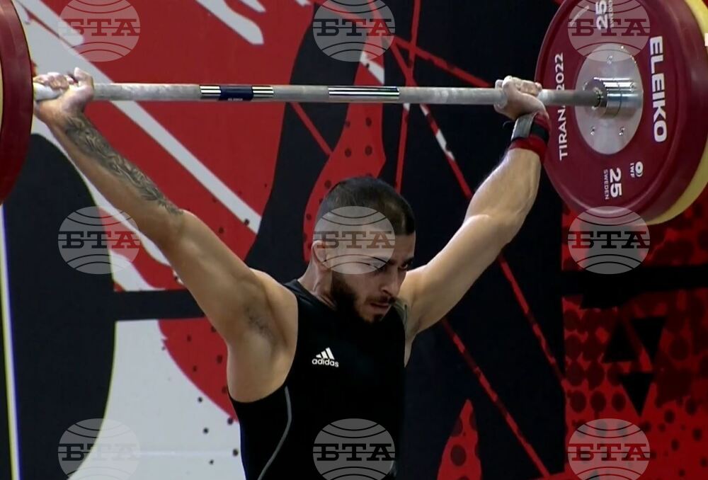BTA :: Weightlifter Angel Rusev Wins European Championship in Yerevan