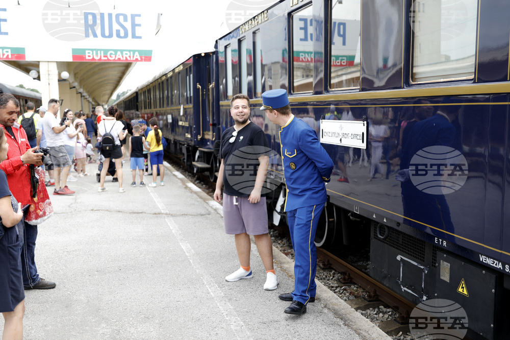 BTA :: Orient Express with 84 Passengers From Three Continents Arrives ...
