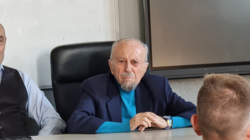 BTA :: Documentary on Life of Bulgarian-born Israeli Actor Albert Cohen ...