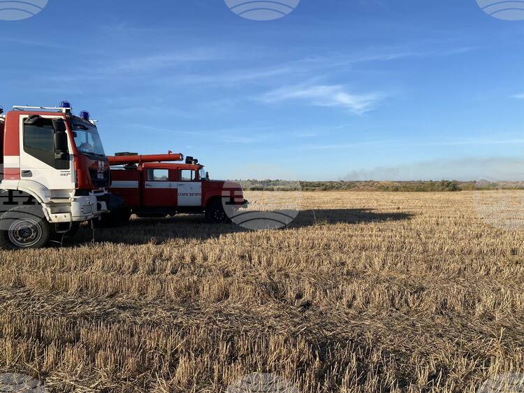 BTA :: Firefighters Battle Fire at Maritsa East Mines All Night, No ...