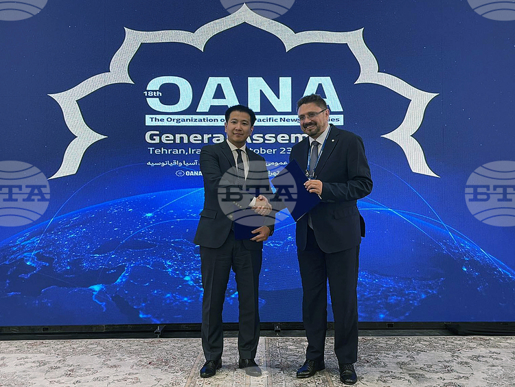 BTA :: BTA, Mongolian News Agency Sign Agreement on News Exchange