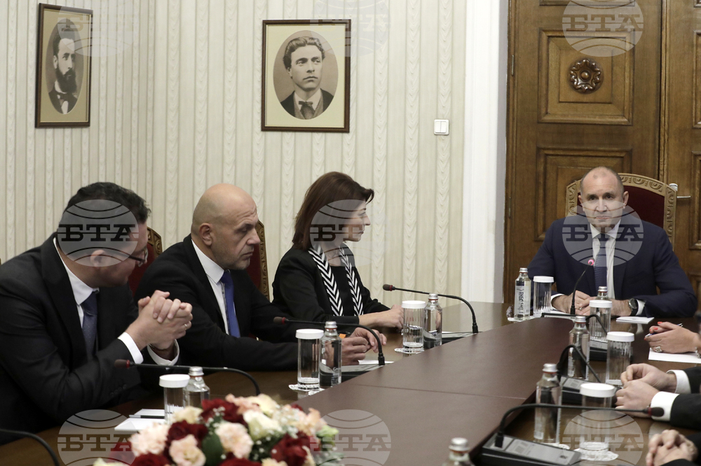 Bta Gerb Udf Hold Cabinet Forming Consultations With President