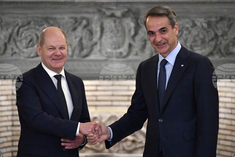 БТА :: Мицотакис: Гърция планира да разположи шест бойни машини "Мардер ...