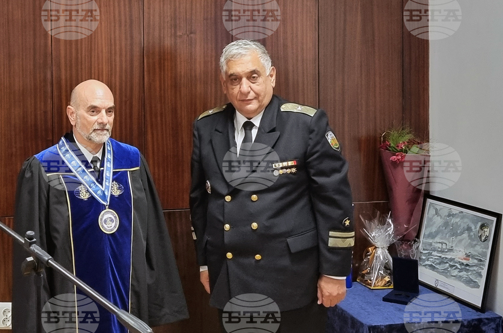 BTA :: Day 39: Flotilla Admiral Mednikarov, Ambassador Mihaylov, Rear ...