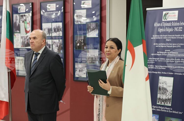 BTA :: Ambassador Bensmail: Bulgaria among First Countries to Recognize ...