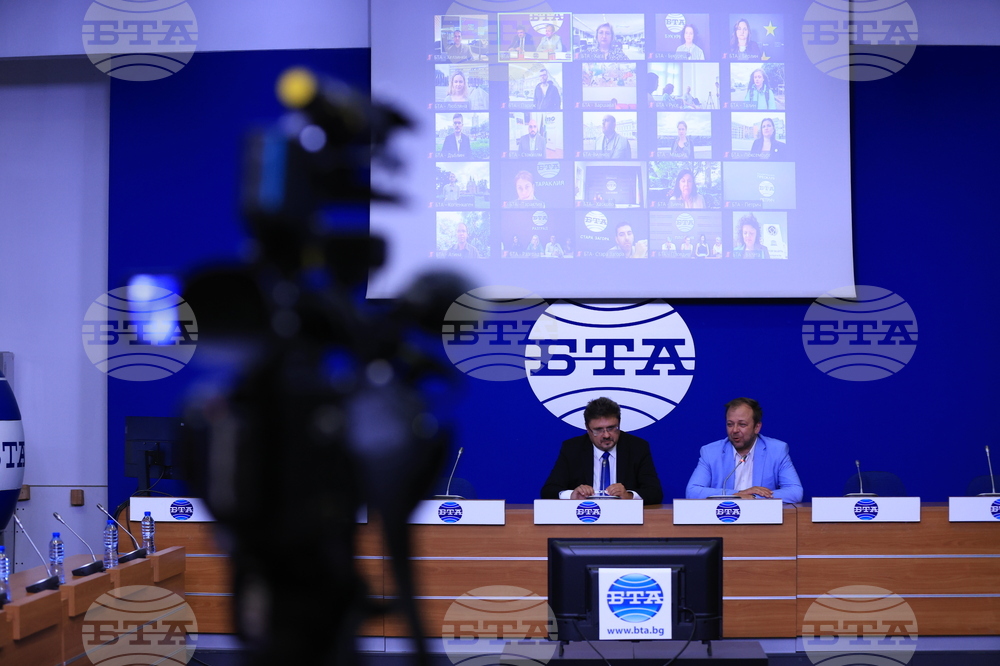 BTA :: BTA Livestreams from 27 EU Member States about European Elections
