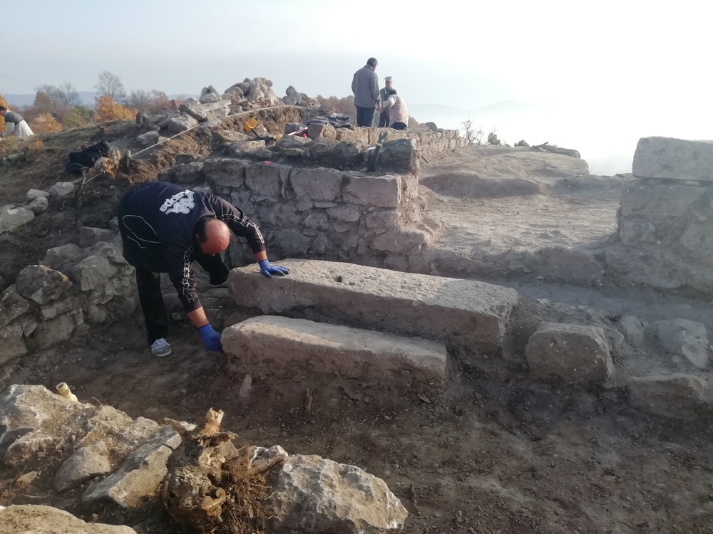 BTA :: Archaeologists Reveal Large Christian Church at Tatul Site