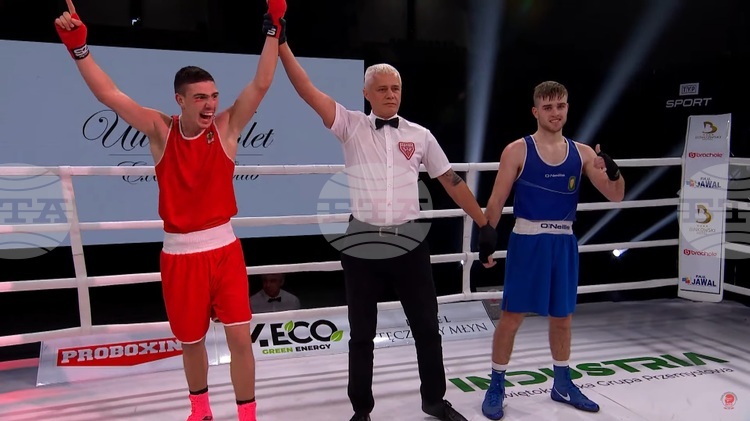 BTA :: Bulgaria’s Boxers Win Two Gold Medals at Tournament in Poland
