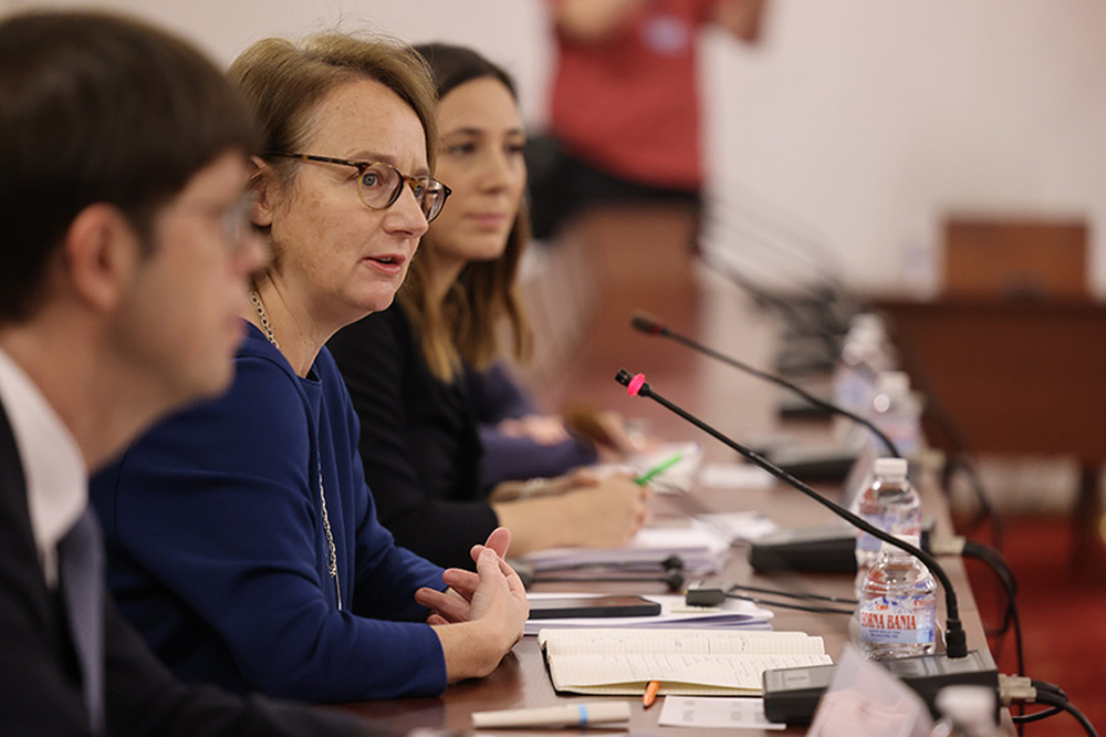 BTA :: European Commission's Celine Gauer Meets with Bulgarian ...