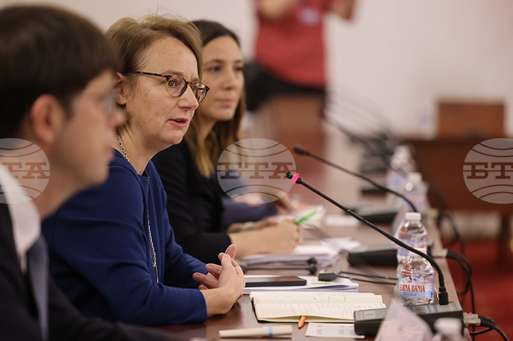 BTA :: European Commission's Celine Gauer Meets with Bulgarian ...