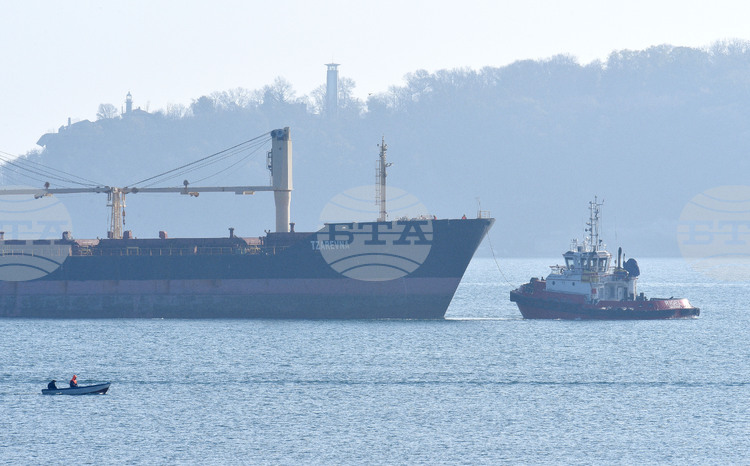 BTA :: Bulgarian Bulk Carrier Tzarevna and Turkish Ship Erdogan Bey ...