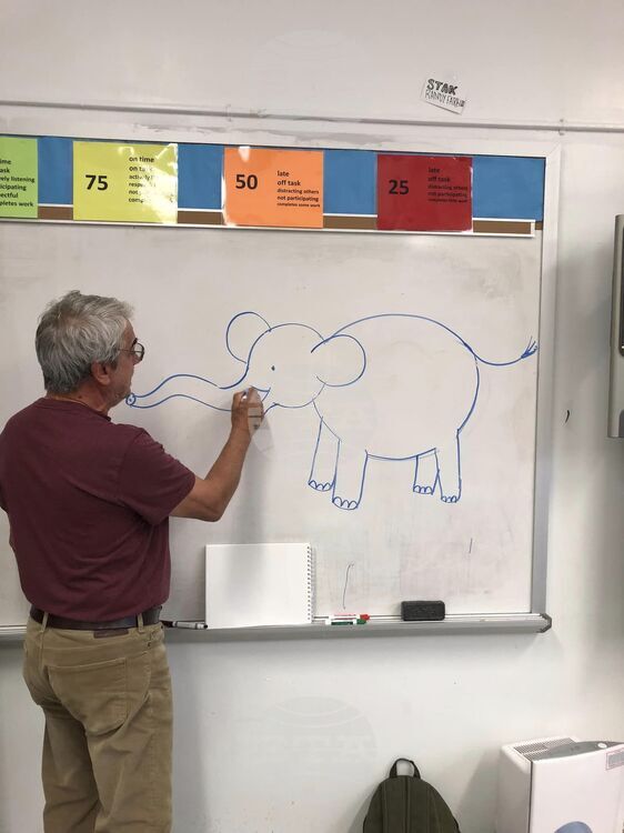BTA :: Artist Alexi Natchev Teaches Drawing to Children from Bulgarian ...