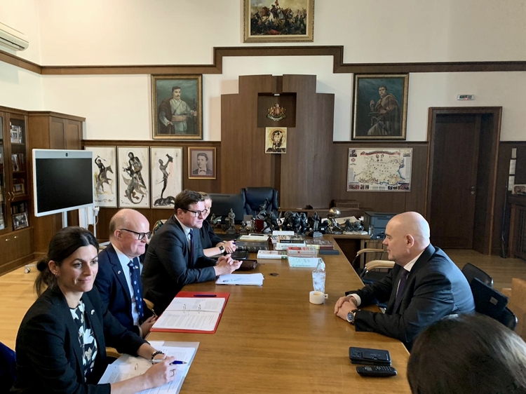 BTA :: UK Director of Public Prosecutions Meets Prosecutor General Ivan ... BTA :: UK Director of Public Prosecutions Meets Prosecutor General Ivan ...