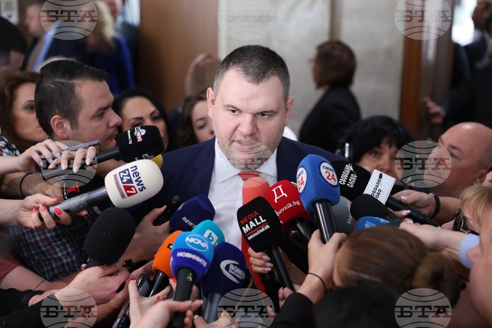 BTA :: MRF Chair Peevski: GERB's Candidate for Parliament Head Should ...
