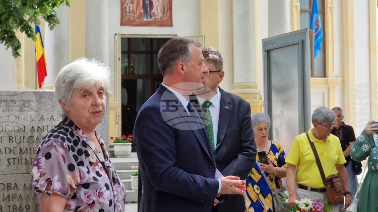 BTA :: Head of Association of Bulgarians in Braila Says Young People ...