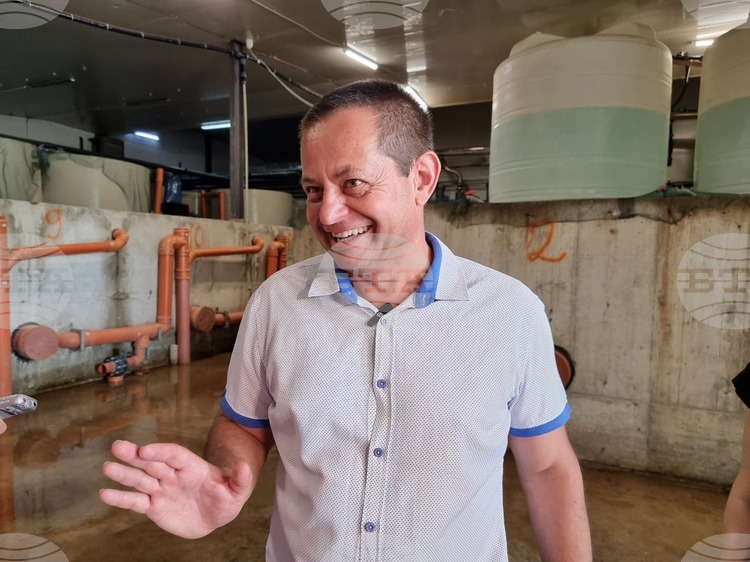BTA :: Hi-Tech Fish Farming in Bulgaria: a Farmer's Story