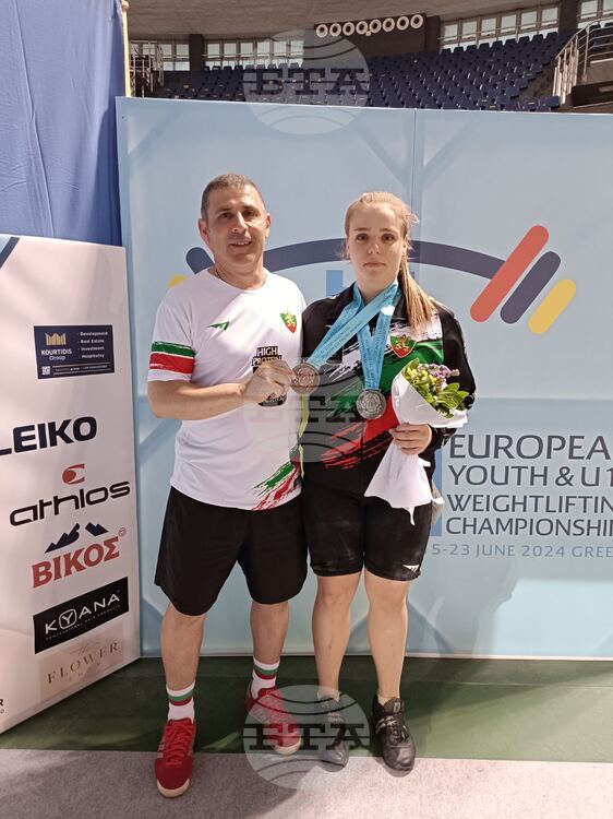 БТА София Гарсия Стефанова донесе бронз в двубоя за България от европейското първенство по