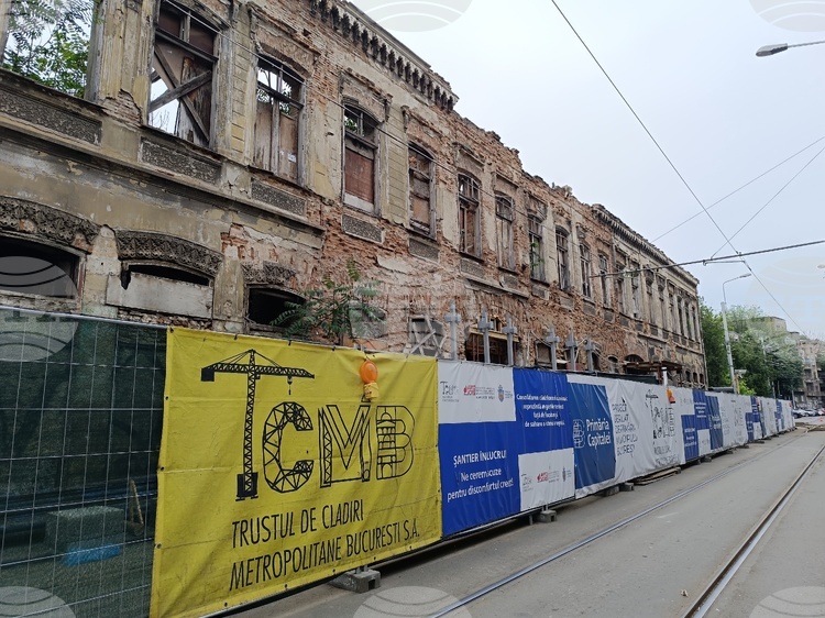 BTA :: Structural Reinforcement of Historic Solakov Inn in Bucharest ...