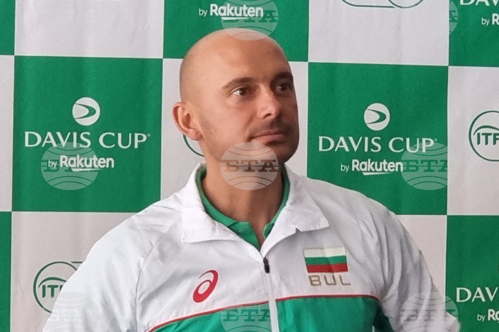 БТА :: Капитанът на националния отбор по тенис Валентин Димов: "Малко ...