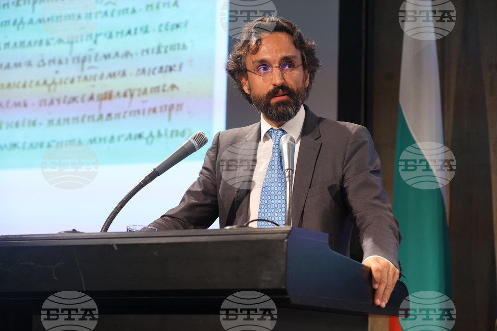 BTA :: Prof. Alessandro Maria Bruni: Cyrillic Alphabet Holds Central ...