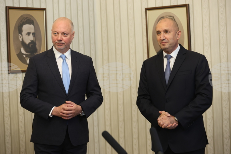 BTA :: President to PM-Designate: "It Is Major Responsibility and Test"